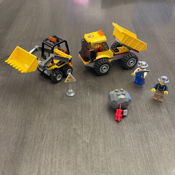 Lego | Toys | Lego City Loader Dump Truck | Poshmark